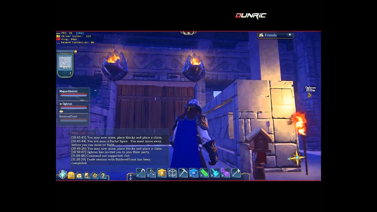 Dunric AKA Magus Alestair Playing EQ Landmark - 1 / 2 - YouTube