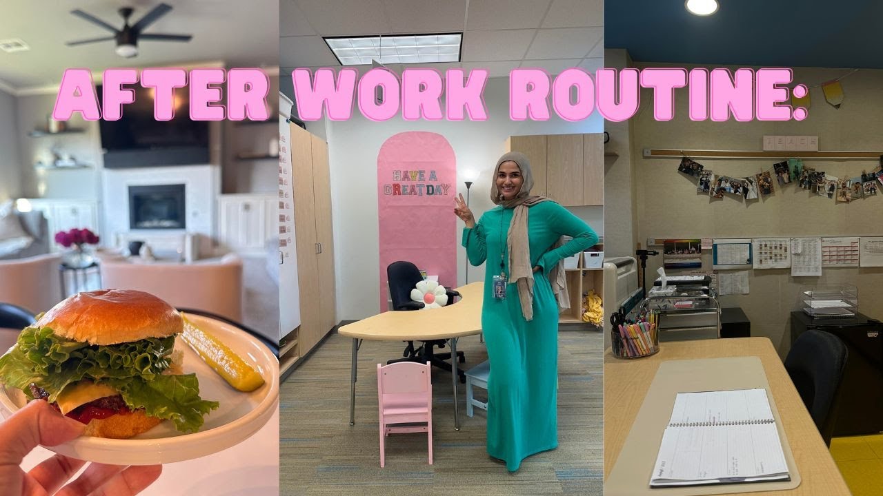 AFTER WORK ROUTINE: Teacher edition! - YouTube