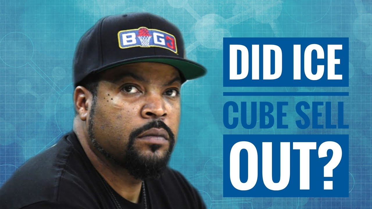 Did Ice Cube Sell Out By Pushing The Contract With Black America? - YouTube