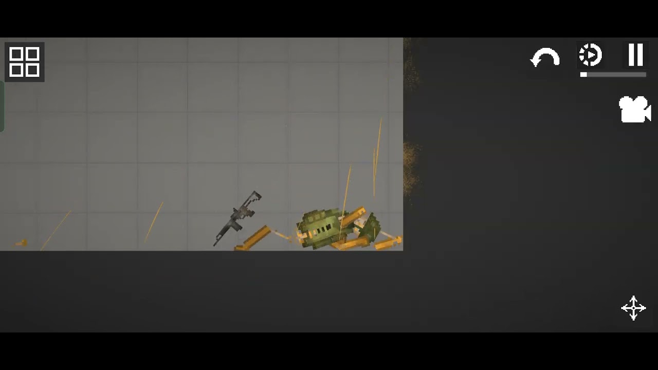 War Of The World In Melon playground Alien tripods - YouTube