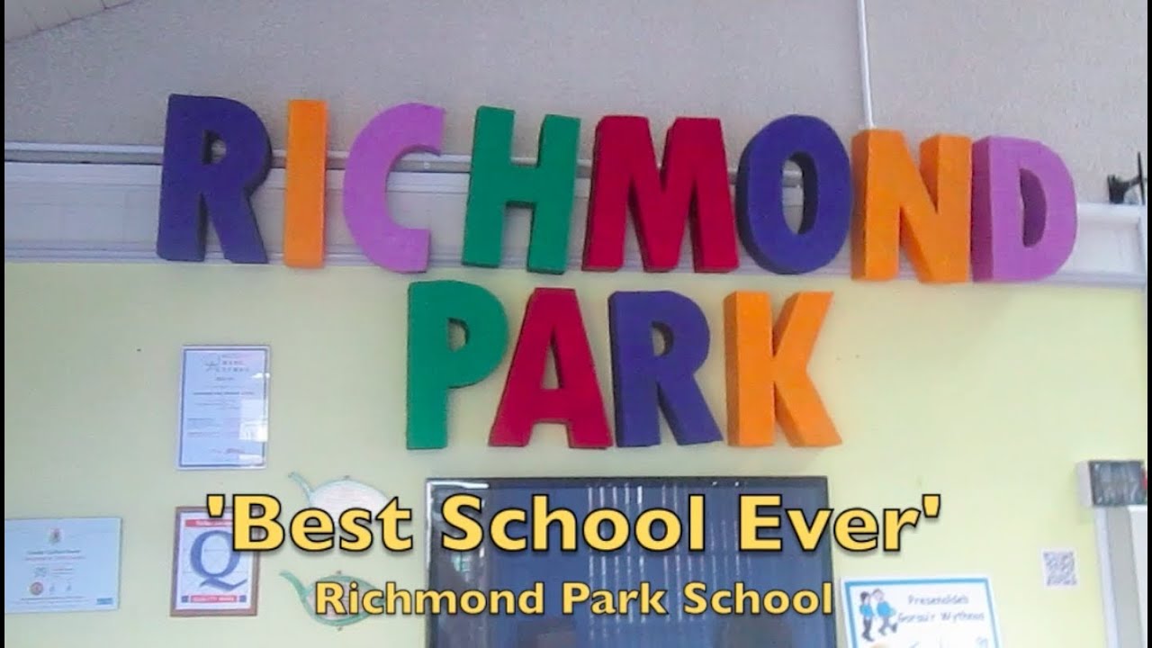 Richmond Park School Prospectus - 'Best School Ever' - YouTube