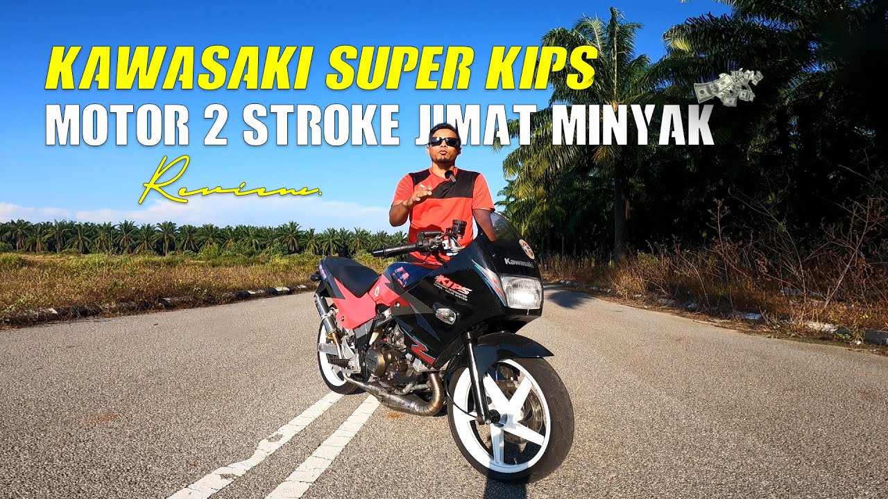 Kawasaki Kips 150 convert Superkips | Review - YouTube