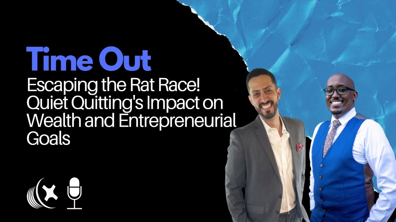 Time-Out | Escaping the Rat Race - Quiet Quitting's Impact on Wealth ...