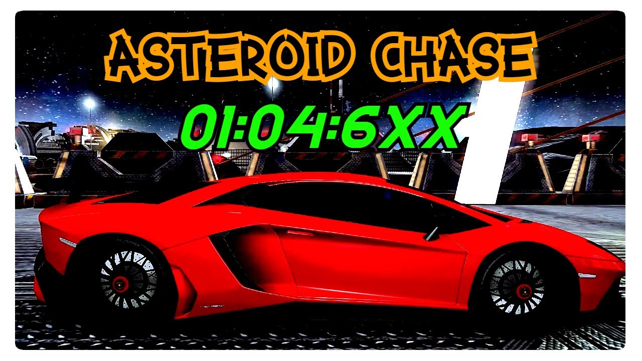 A8 - AVENTADOR SV (ASTEROID CHASE TLE) - YouTube