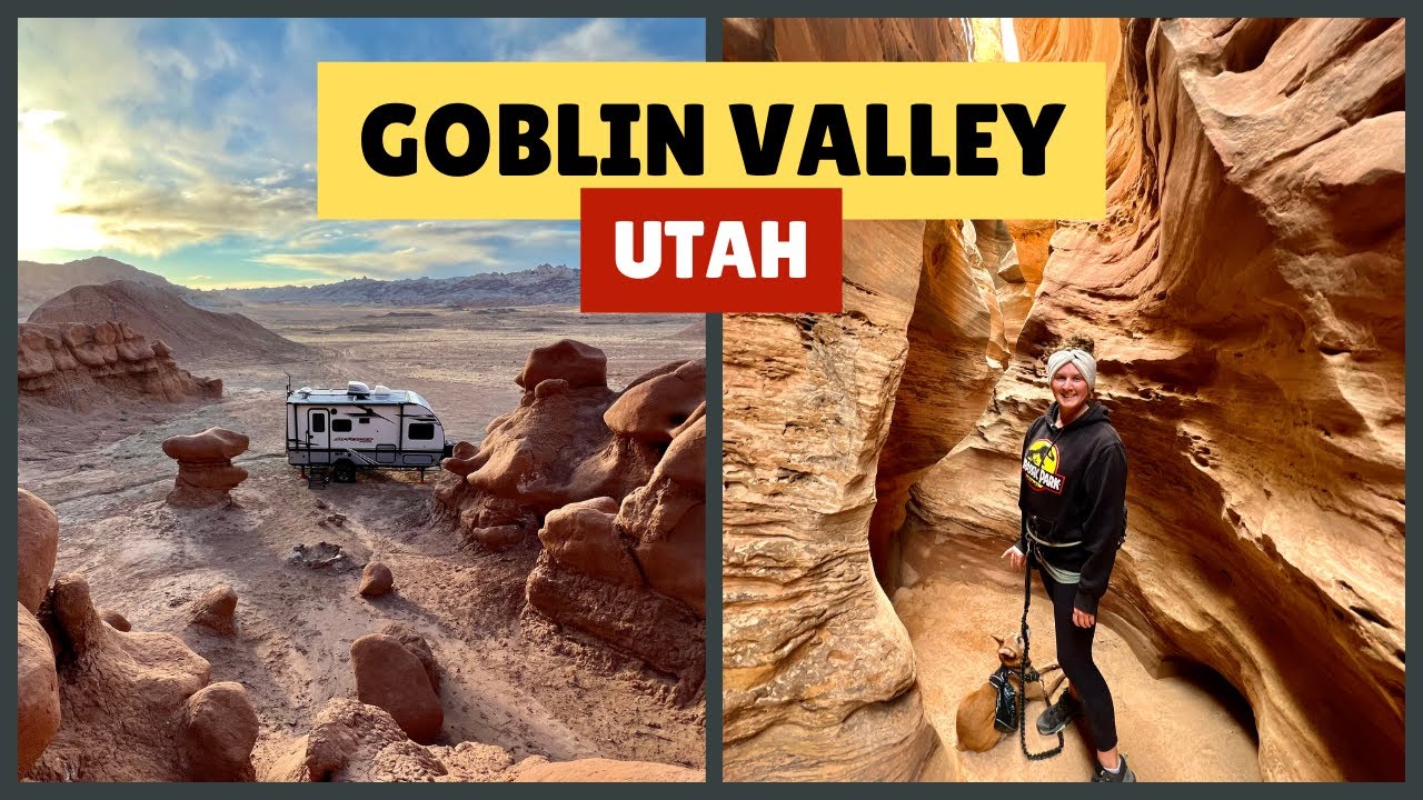 Goblin Valley, Utah | Boondocking | Full Time RV LIFE - YouTube