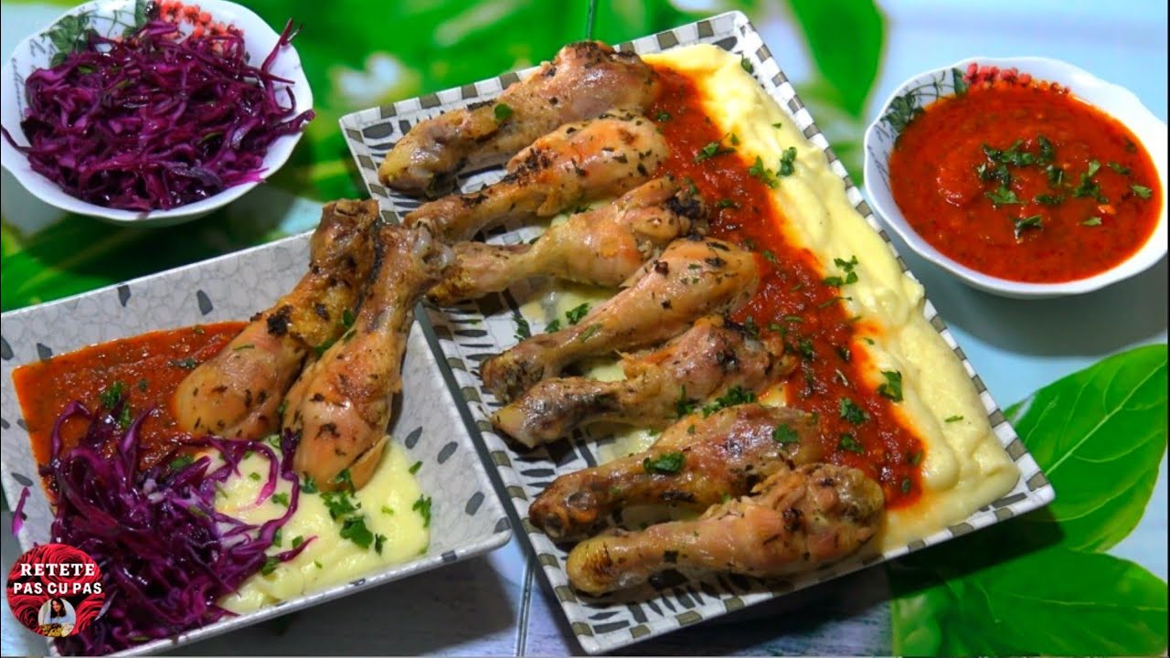 4 Retete Sanatoase de Copanele cu Sos de Rosii Piure de Cartofi Cremos ...