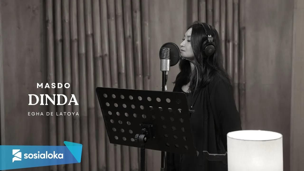 DINDA - MASDO || COVER BY EGHA DE LATOYA - YouTube
