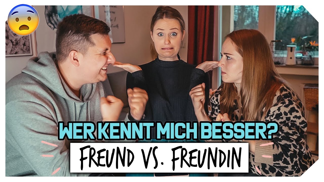 Wer Kennt Mich Besser Freund Vs Freundin Mone Youtube