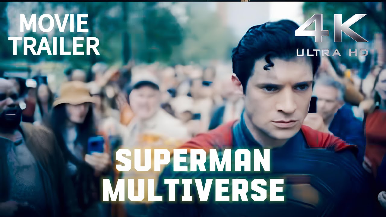 SUPERMAN “MULTIVERSE” | TRAILER 2025 - HENRY CAVILL, DAVID CORENSWET ...