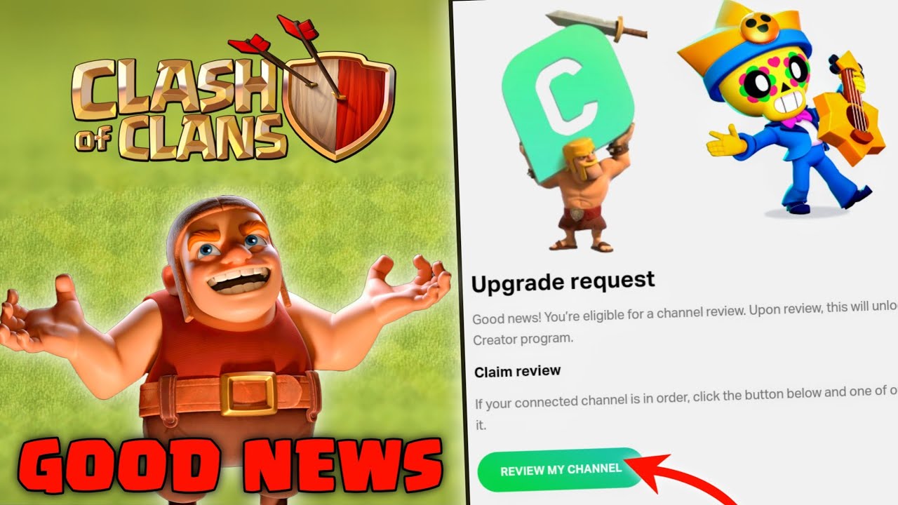 FINALLY GOOD NEWS & GIVEAWAYS SOON🤩🔥 I APPLIED FOR SUPERCELL OFFICIAL ...