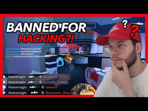 I Got Banned From Roblox For Hacking! (Delta Ring)