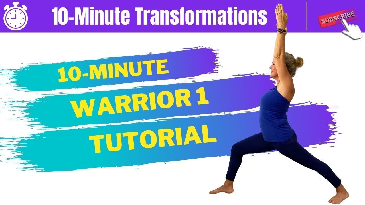 Warrior 1 Pose Variations Warrior Pose: Gain Hip Flexibility And Inner