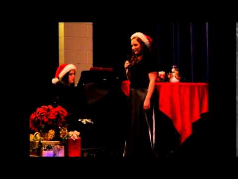 Emily Nemeth sings Silent Night - YouTube