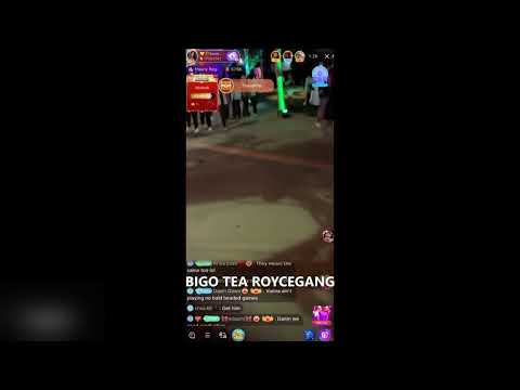 BIGO TEA: SAVANNA FIGHTS & MACES CHARLI THEN HE RAN