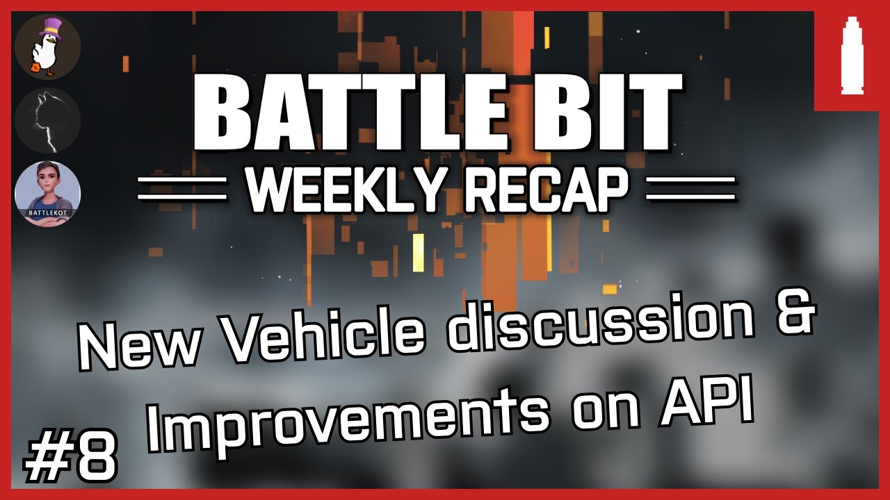 Devcast#8 - More Community server & per Player changes - YouTube