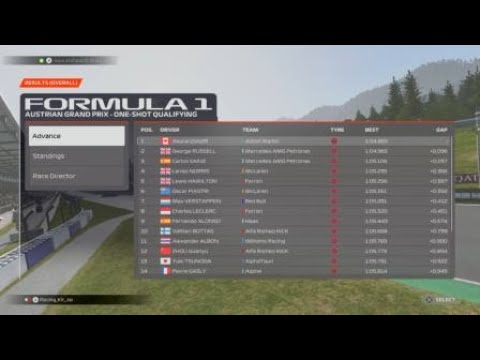 F1® 23_20241022_2P_Career_Qualify_Austria_Season2 - YouTube