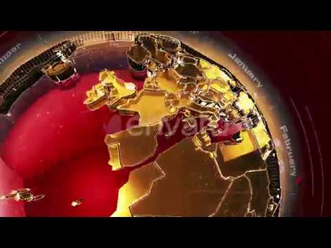 news background world red and yellow - YouTube