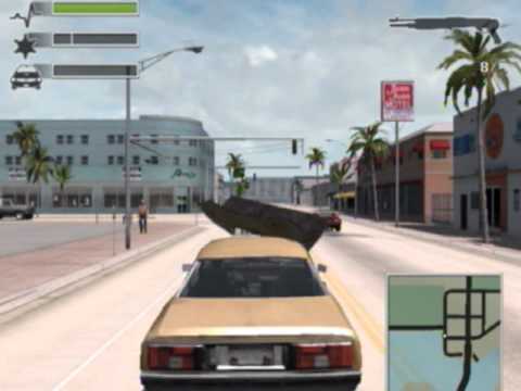 driv3r (driver3) gameplay xbox - YouTube