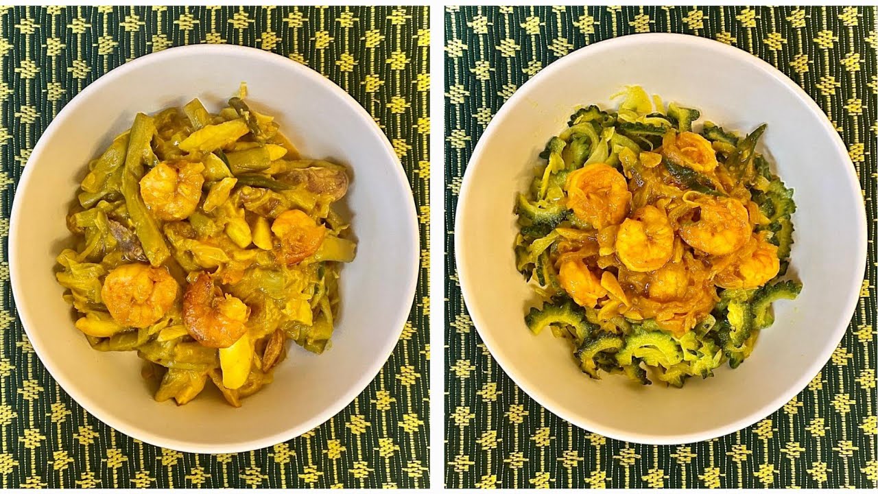 2 Kochur Lothi And Korola Bhaji Recipes - YouTube