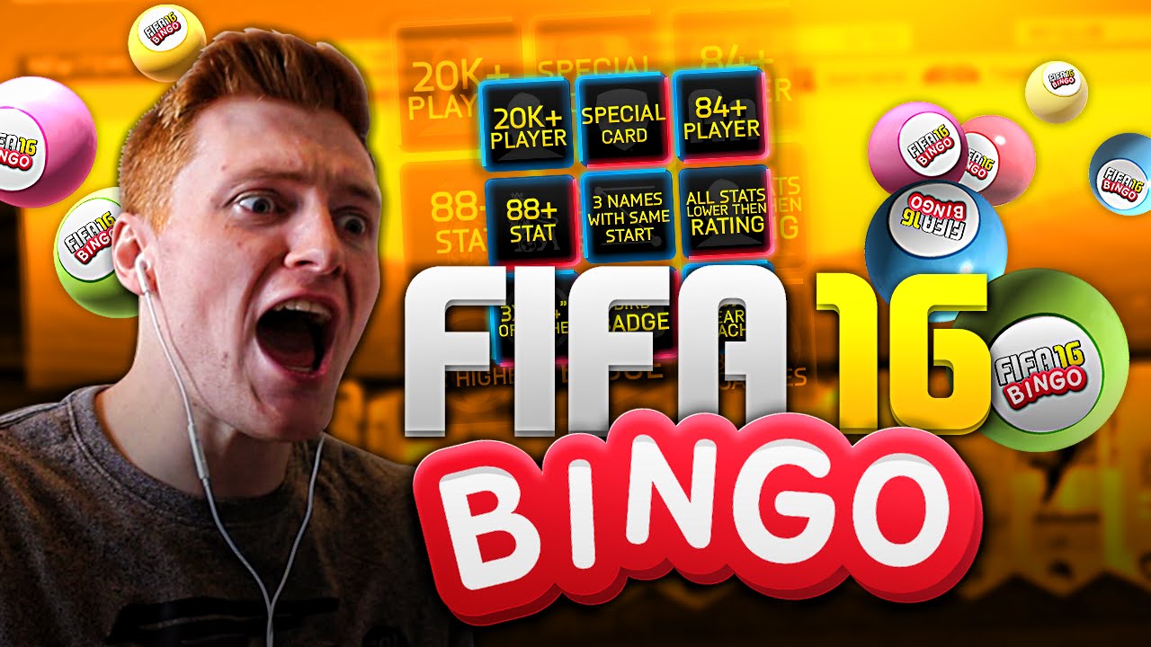 FIFA 16 - SOOOOO F***** CLOSE!!!! INTENSE FIFA BINGO!!! - YouTube