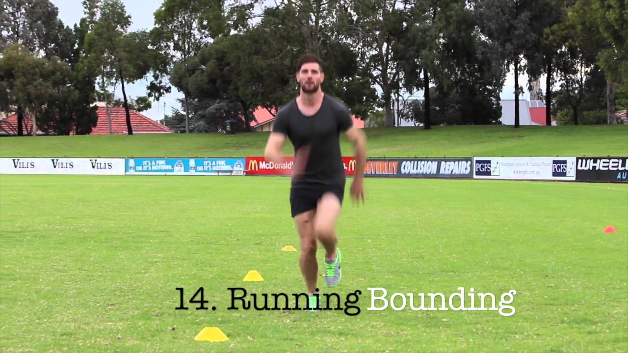 The FIFA 11+ Warm-Up Program - Part 3 - YouTube