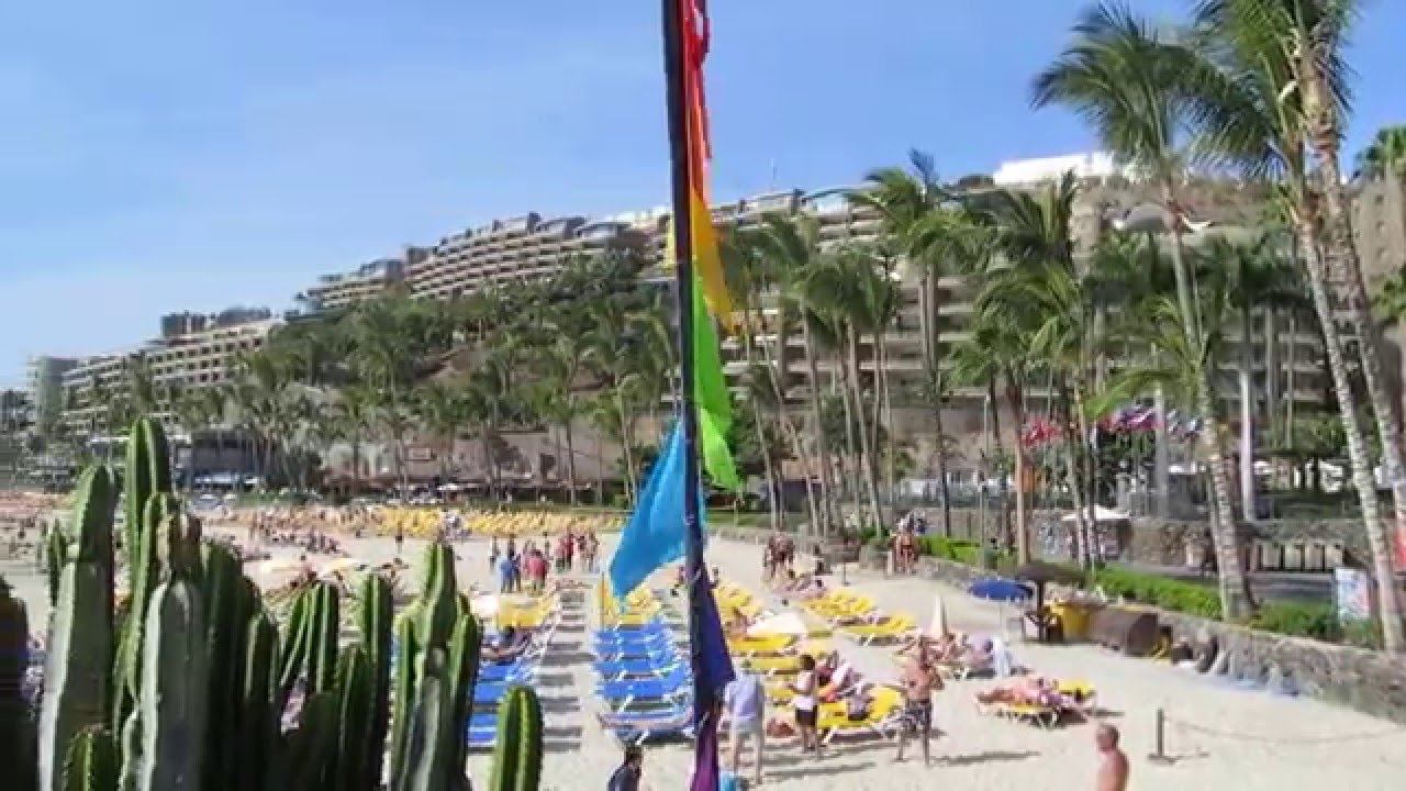 Anfi Beach Club, Gran Canaria, December 2015 - YouTube