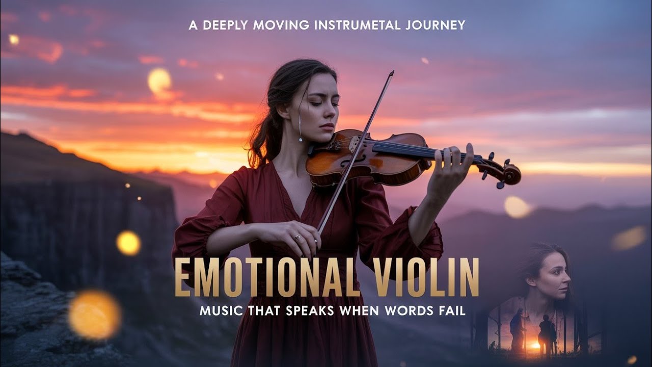 Emotional Violin Music That Touches the Soul | Heartbreaking & Deeply ...