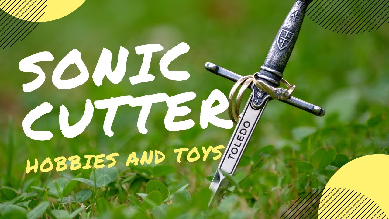 From Sonic Toothbrush to Sonic Cutter in Minutes #DIYProjects#Upcycling ...
