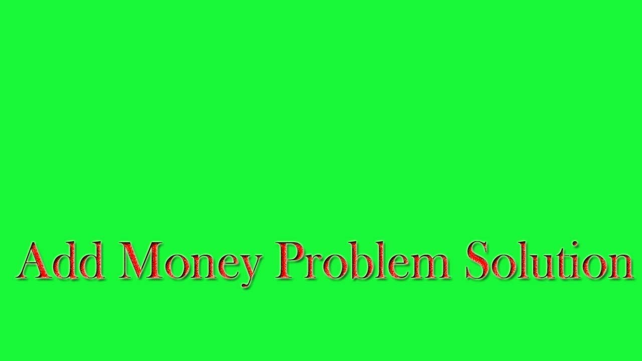ApnaPays Add Money Problem Solution - YouTube
