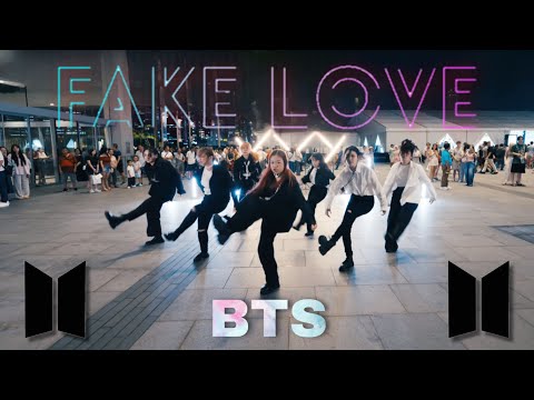 【KPOP IN PUBLIC | ONE TAKE】BTS(방탄소년단) -'Fake Love’| Dance cover from Singapore