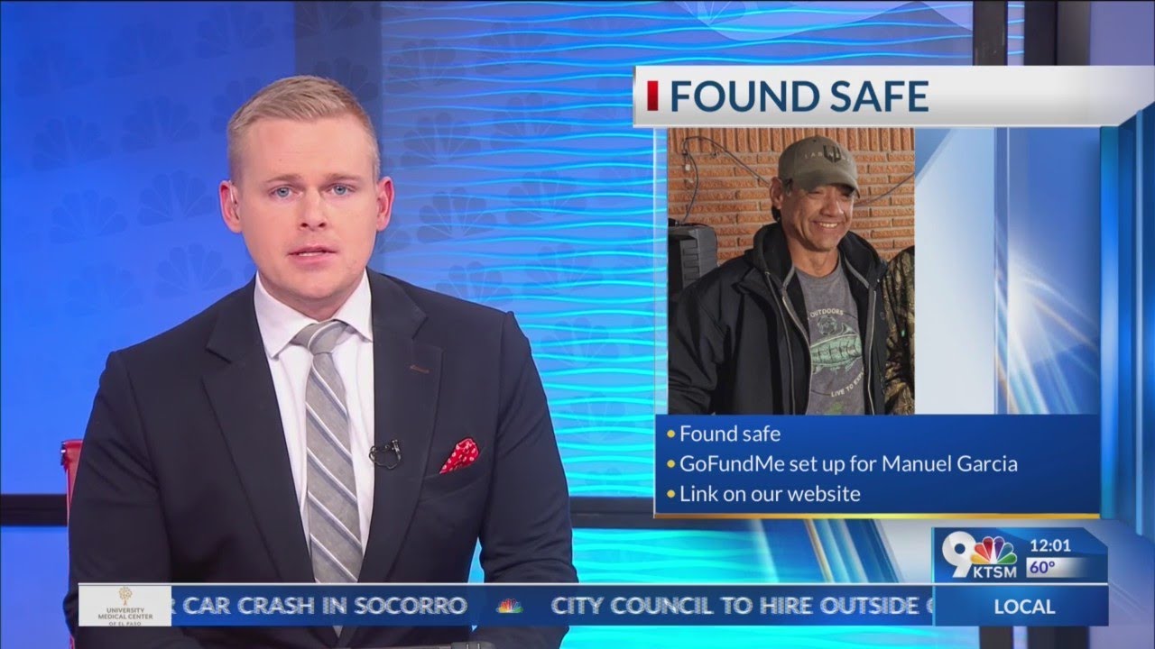 Update Missing Man Found Safe Youtube