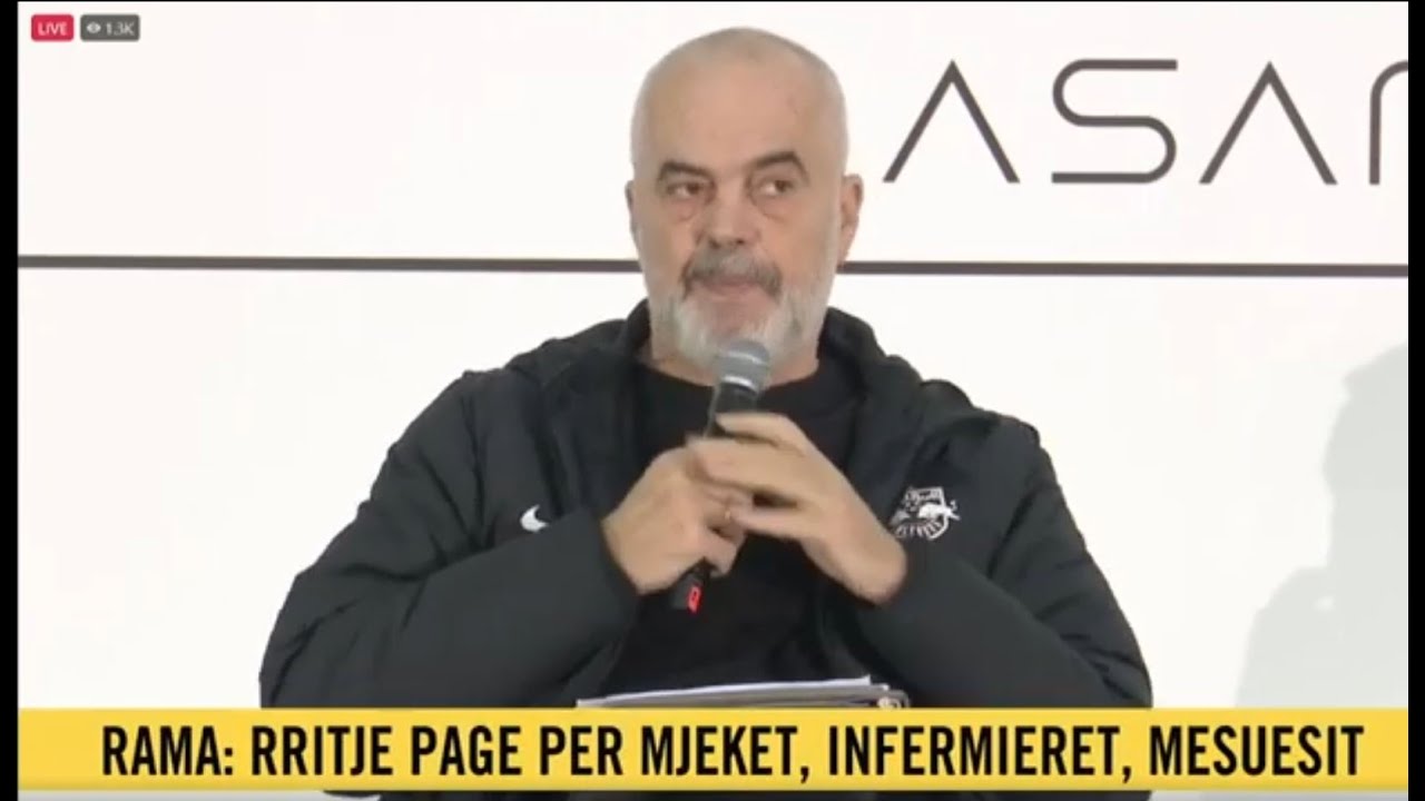 E PLOTË/ Rama flet për 21 janarin në Vlorë, vëmendjen ia marrin disa ...