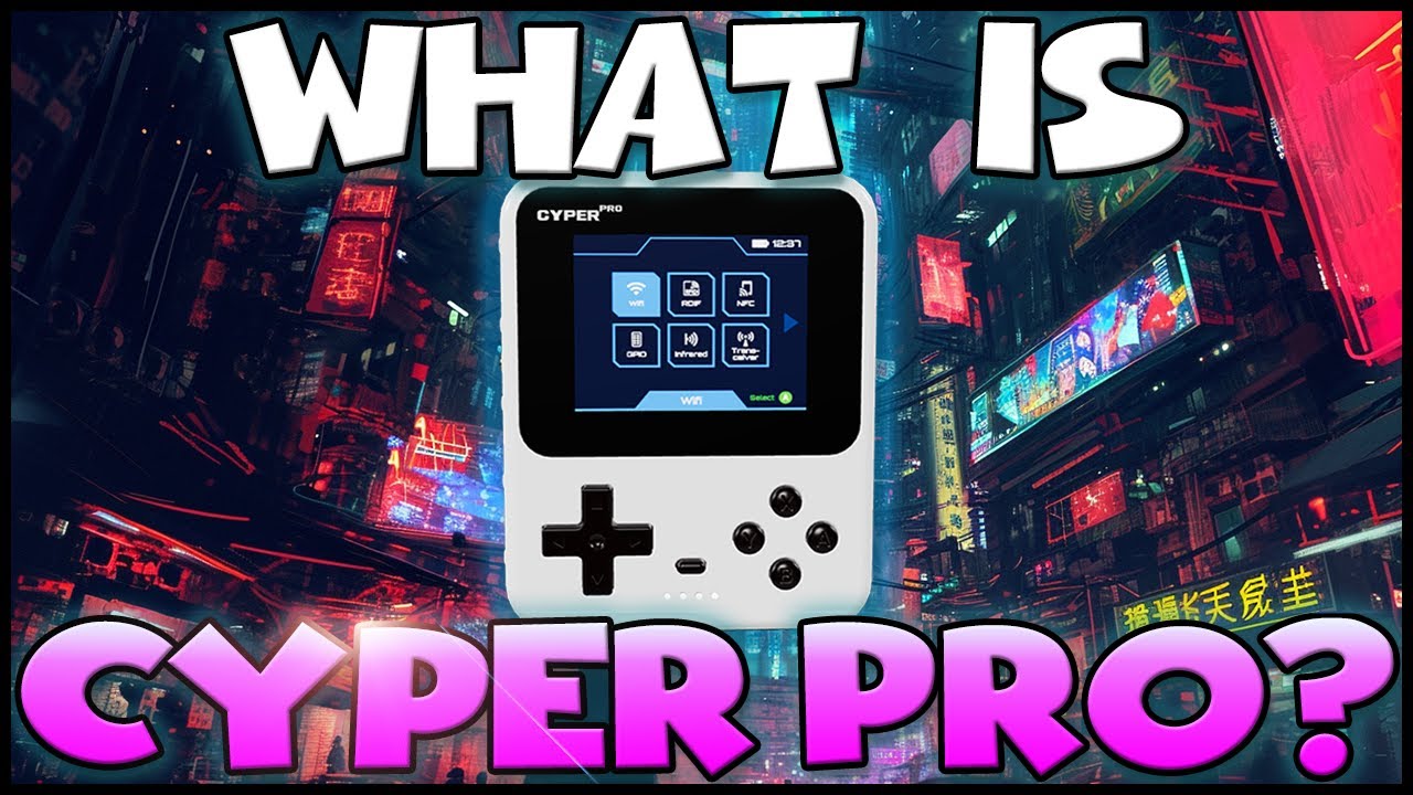 Cyper Pro : Flipper Zero Killer or Vaporware? - YouTube