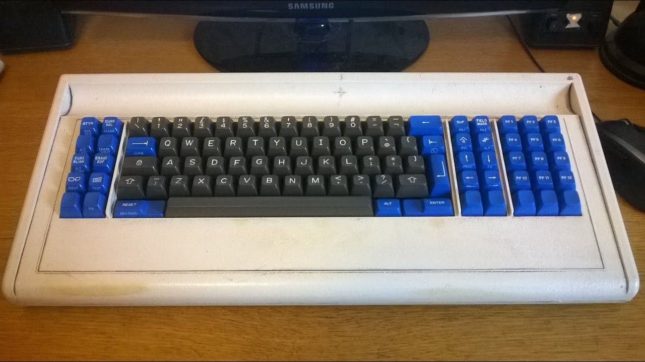 ITT Courier 110169-003 review (Honeywell Hall effect D1B3S) - YouTube