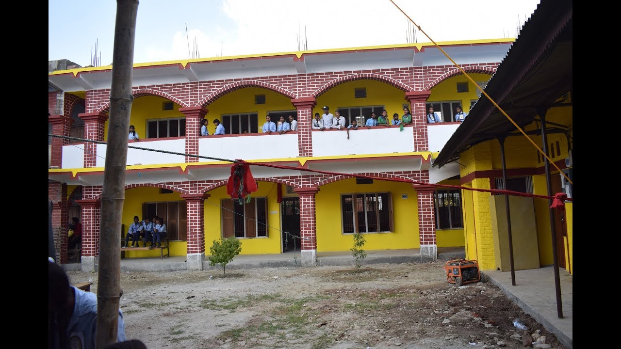 Janapath Secondary School - YouTube