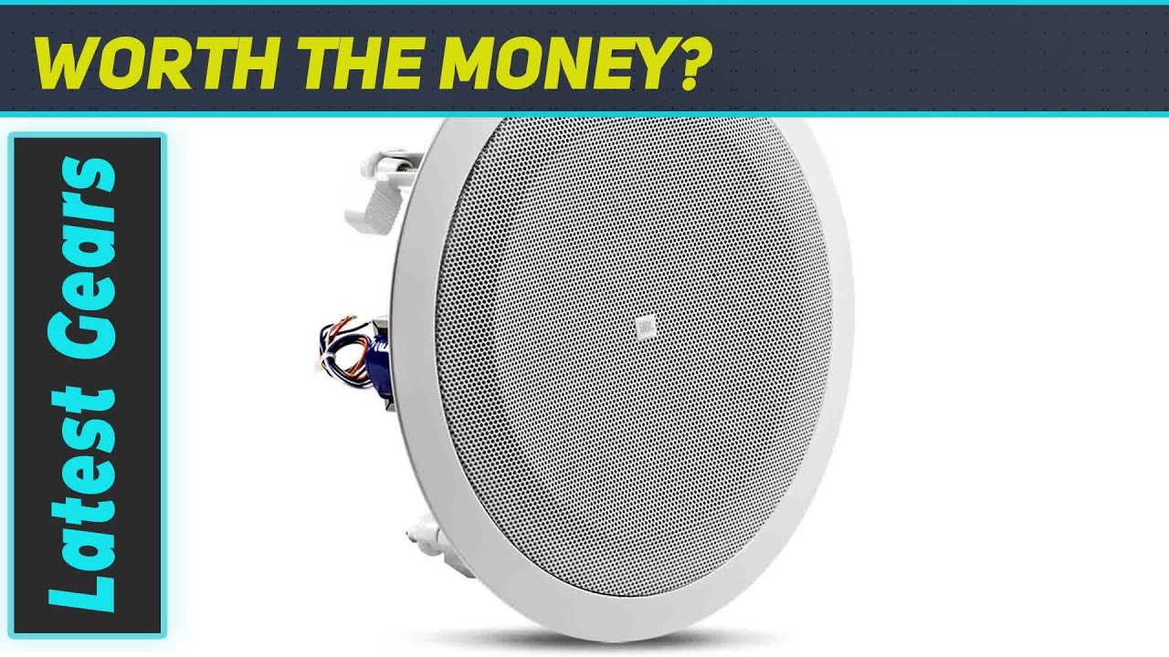 JBL 8128 In-Ceiling Speakers Review - YouTube