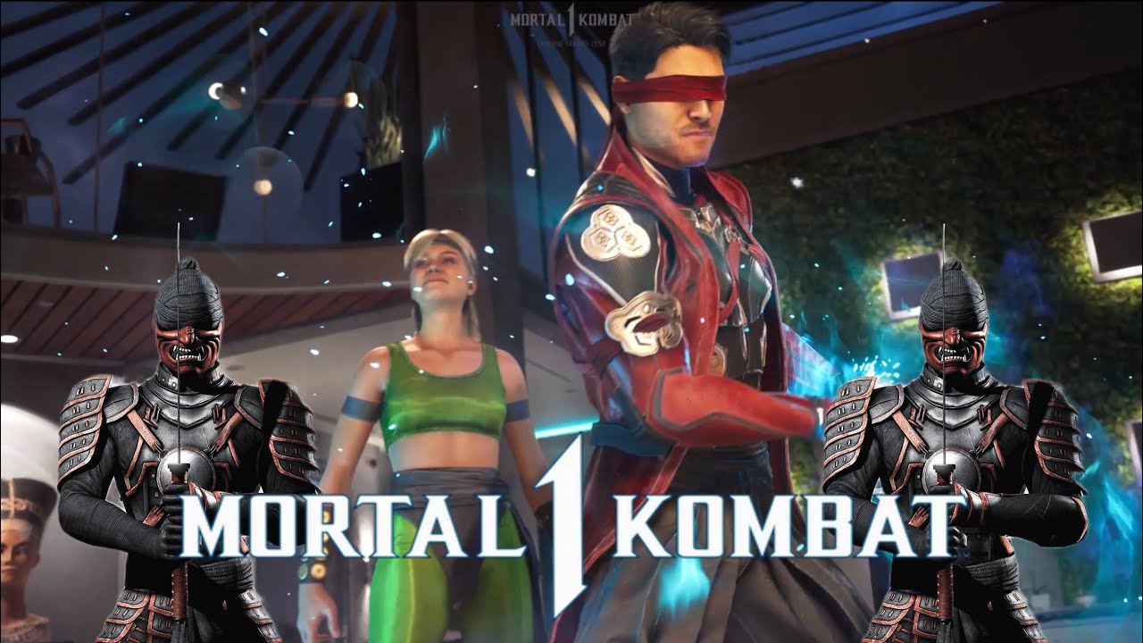 LEARNING THE SAMURAI KENSHI!! | MORTAL KOMBAT 1 (STRESS TEST GAMEPLAY ...