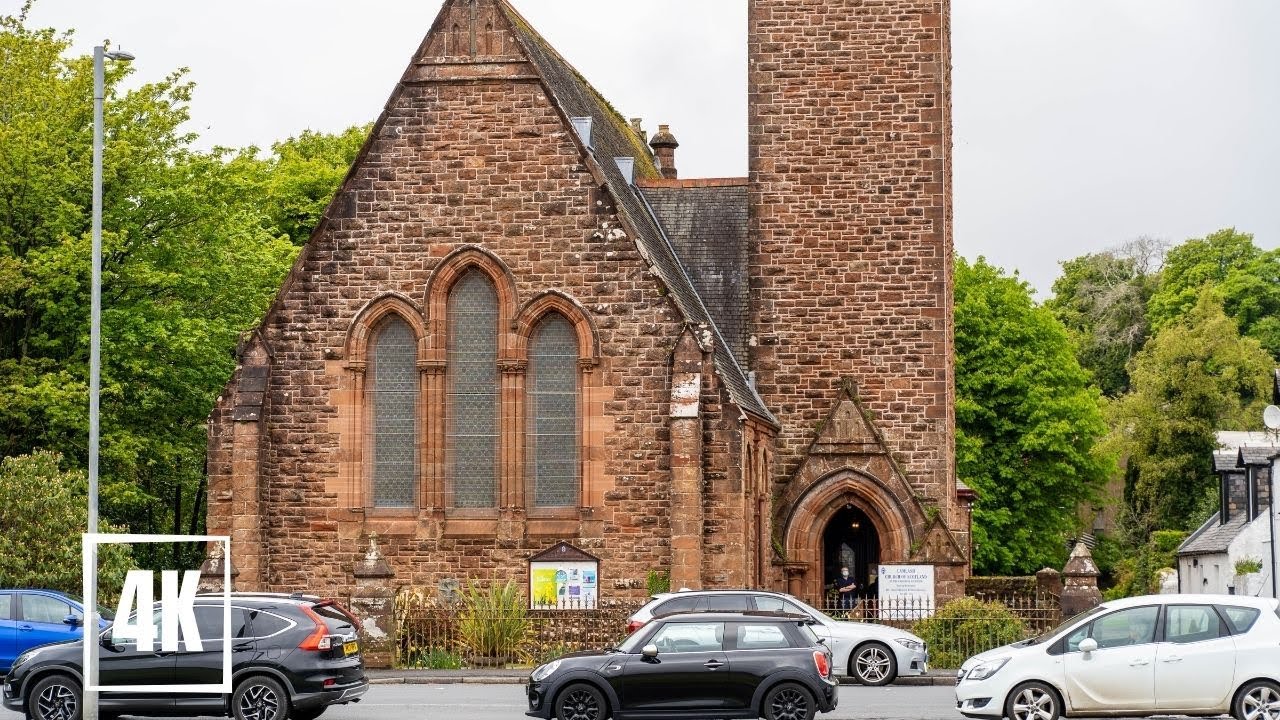 Lamlash Church Bells | Binaural Audio 4K Video - YouTube
