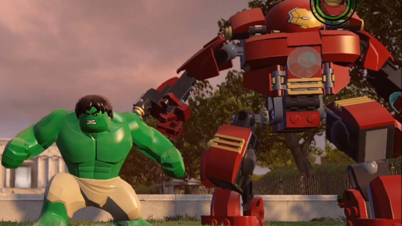 LEGO Marvel's Avengers - Washington D.C. - Open World Free Roam ...