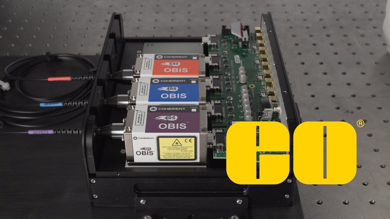 OBIS Galaxy Laser System Product Overview - YouTube