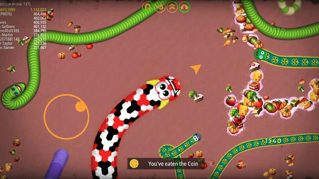 WORMS ZONE - ZONA CACING - YouTube