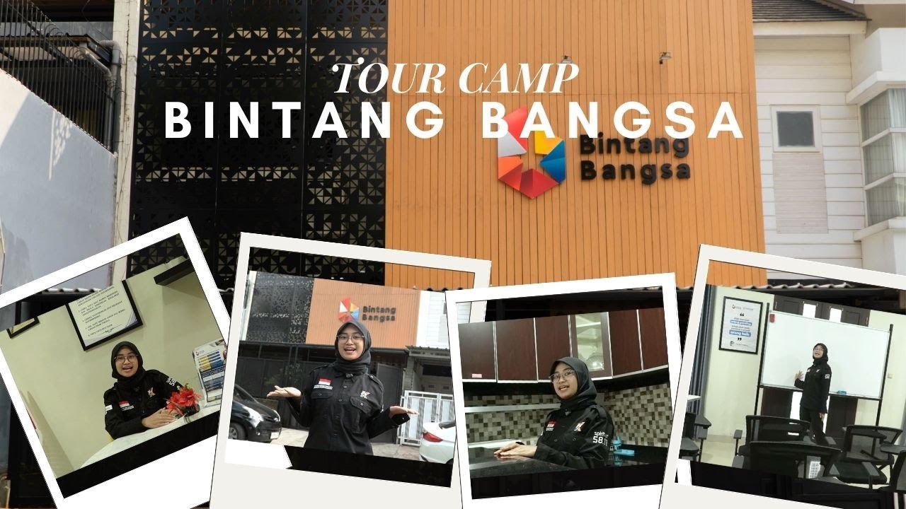 TOUR CAMP BINTANG BANGSA - YouTube