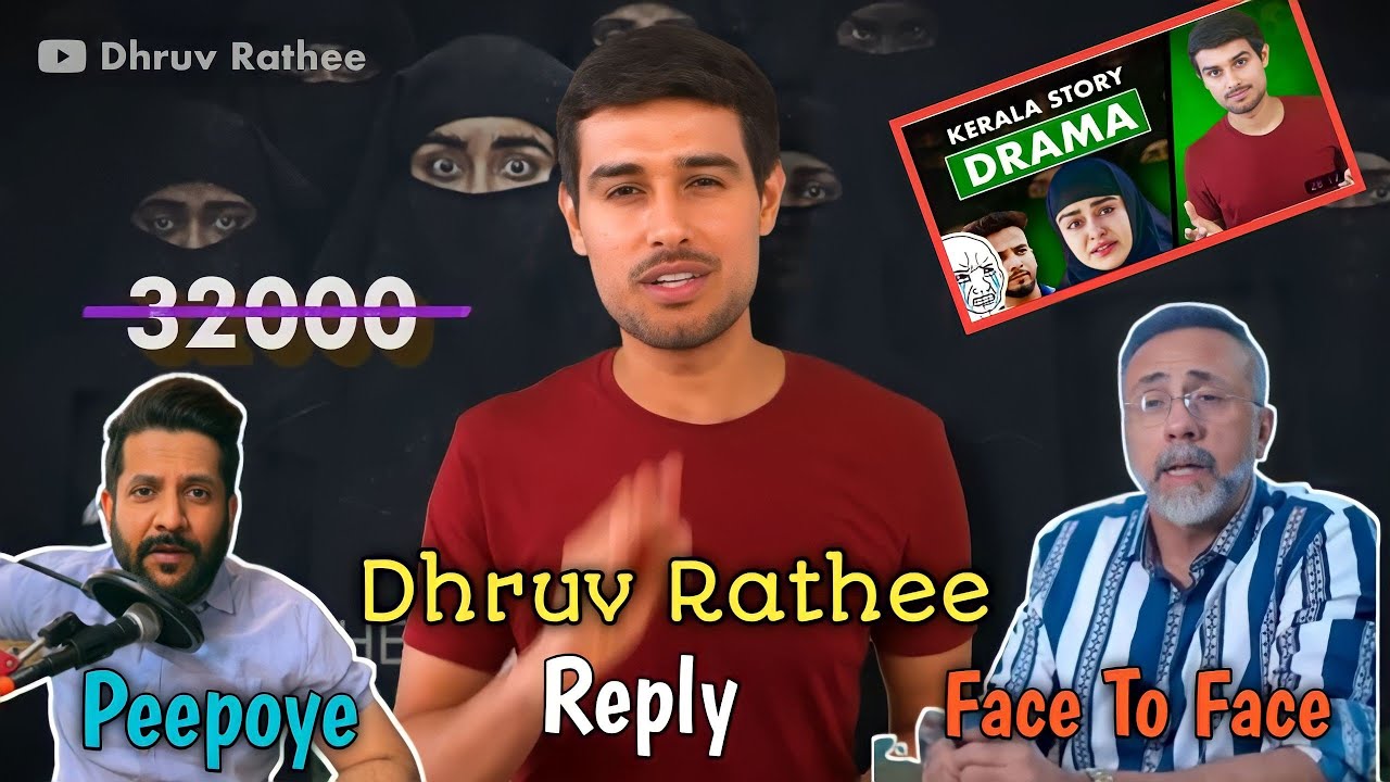 Dr. Sayed Rizwan Ahmed And Akaash Ashok Gupta Reply To Dhruv Rathee ...