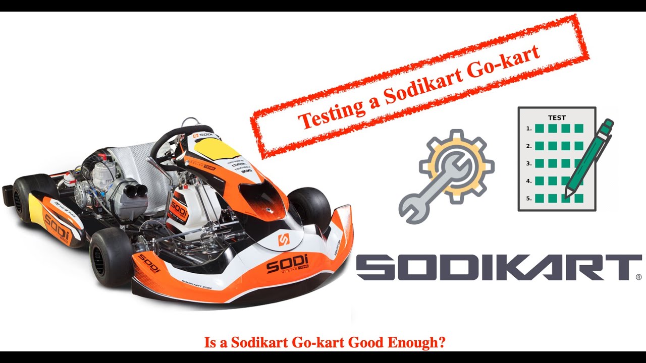 Sodikart Go-kart Test - Testing a New Sodikart Furia 950 - Is Sodi Good ...