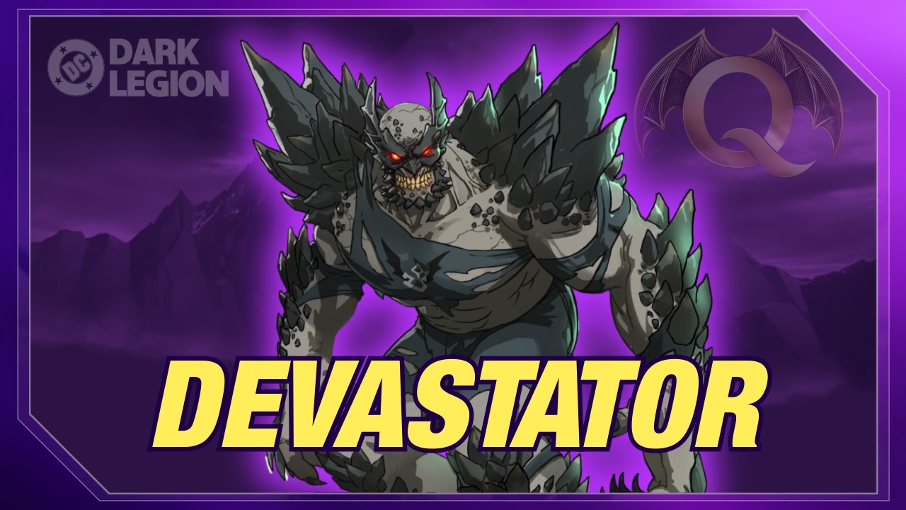 How to CONQUER the Devastator | Combat Cycle | DC Dark Legion - YouTube