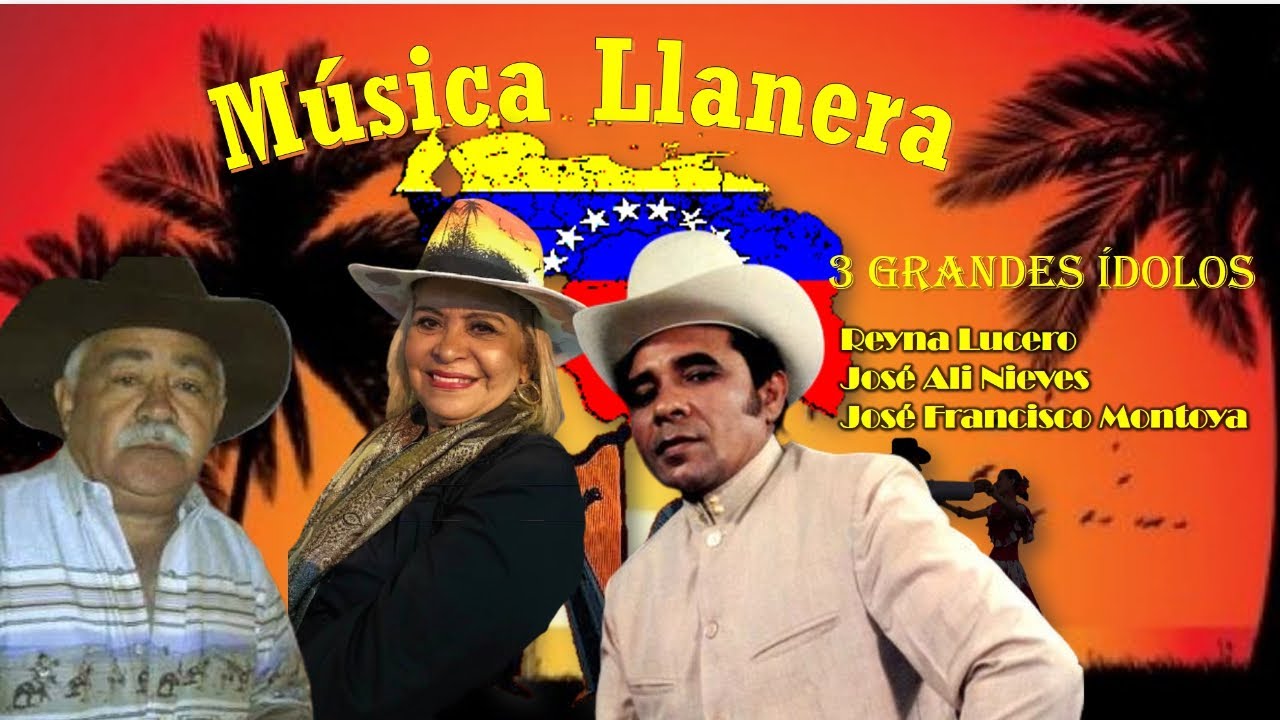 MUSICA LLANERA - Grandes Ídolos Vol.4 - YouTube