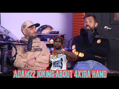 "NO HAND 4XTRA" Adam22 Didn't Donate & Talked About 4xtra Hand In ...