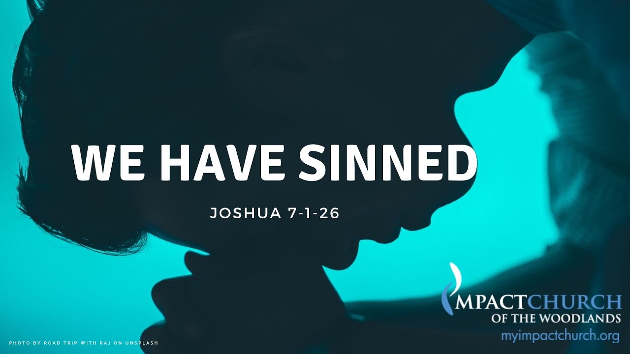 We Have Sinned - YouTube