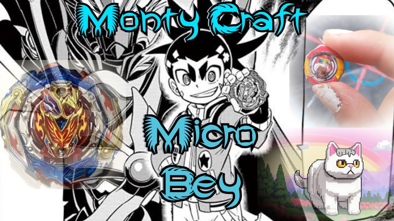 Como hacer a Zest Aquiles casero/ versión micro Bey/ Monty Craft - YouTube