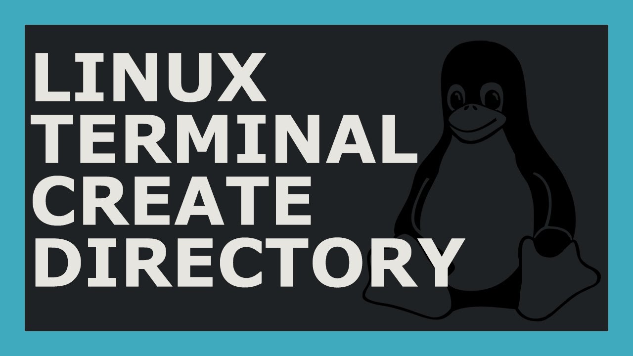 How To Create New Directory Using Linux Command Line YouTube How To Create New Directory Using Linux Command Line YouTube